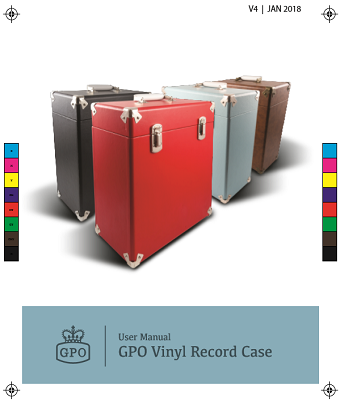 GPO 12" Vinyl Case