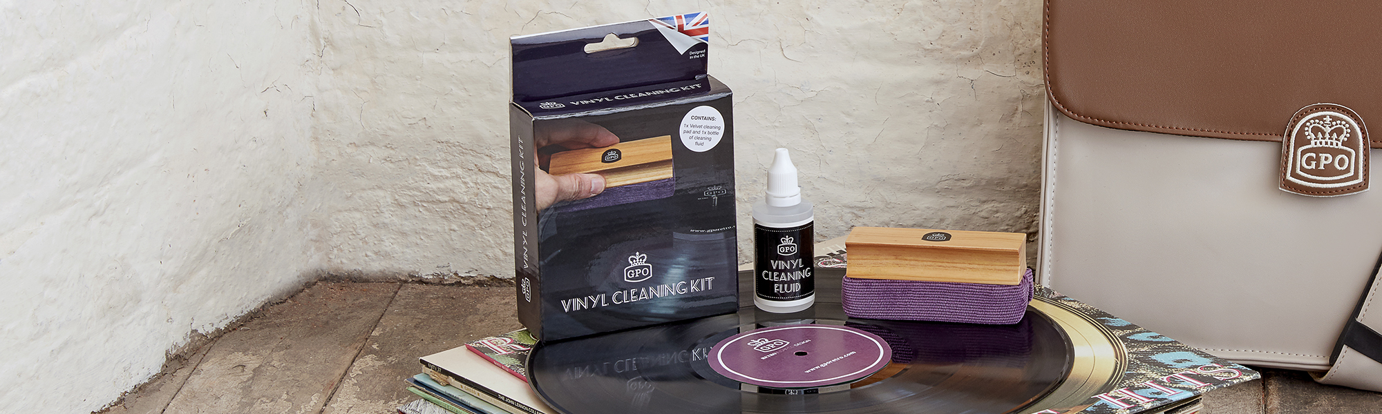 Vinyl Cleaner Kit | Vinyl Scratch Repair | Records Cleaning Kit