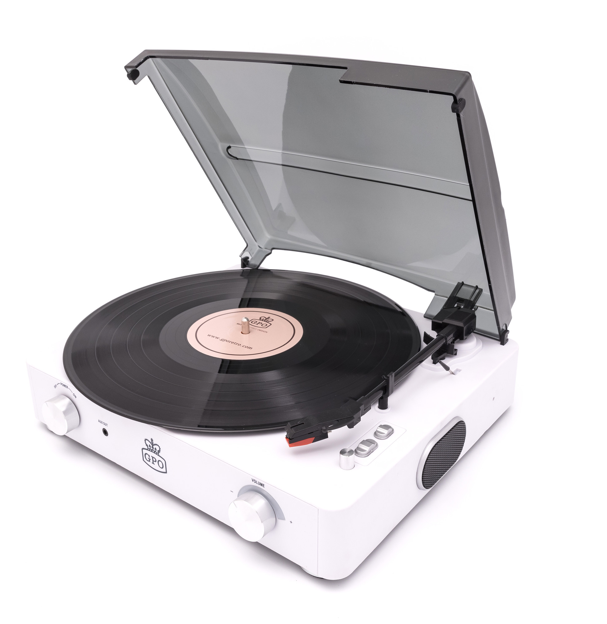 Vinyl Stereo | Stereo Turntables | Stereo Record Player