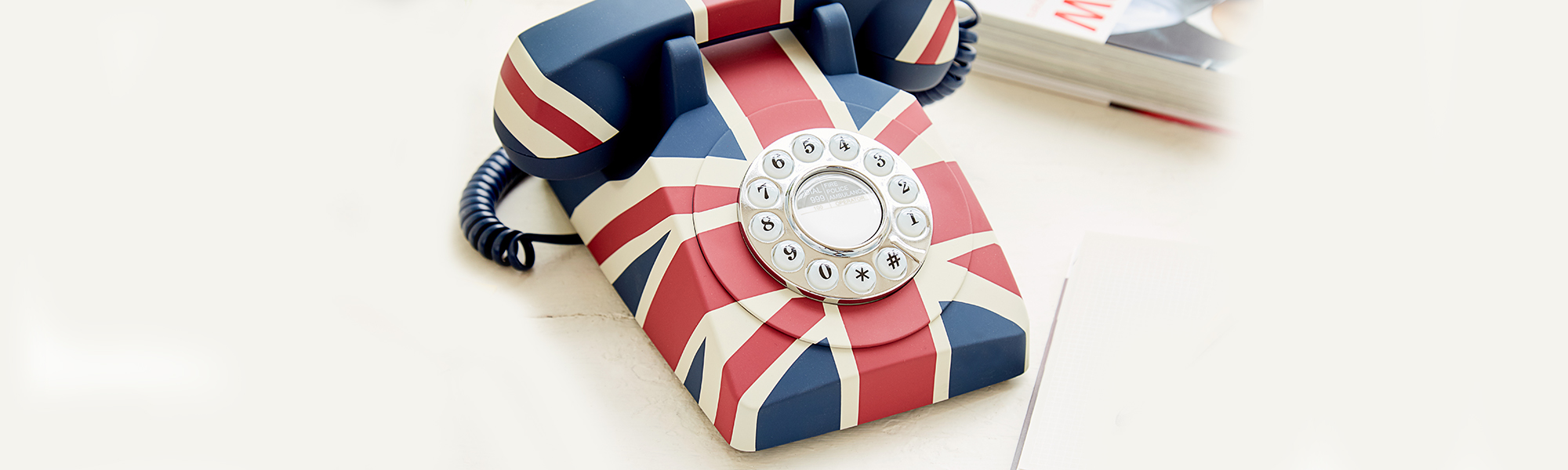 Union Jack Telephone | Touch Tone Phone | Union Jack Phones