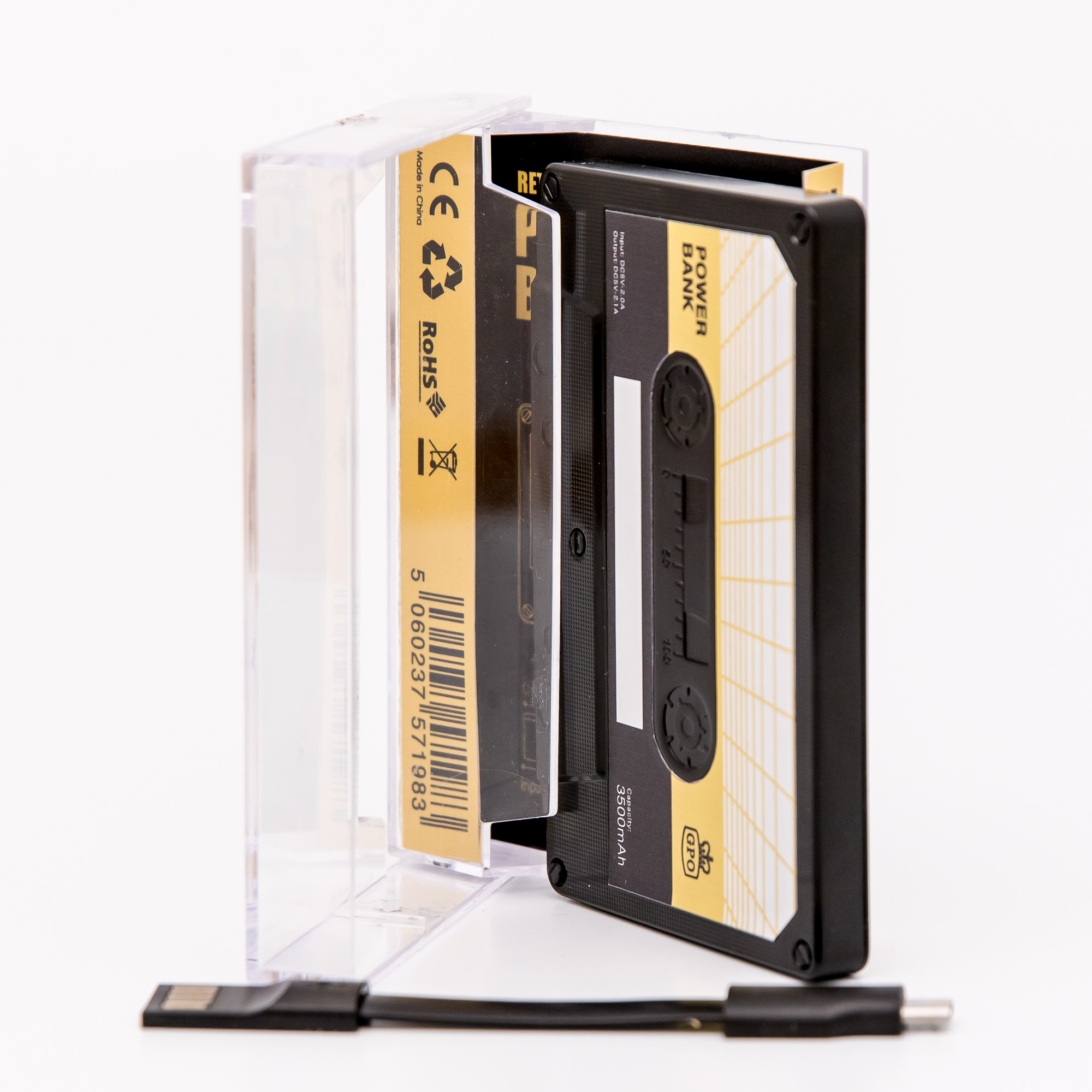 The Cassette Power Bank from GPO - The Official UK Manufacturer
